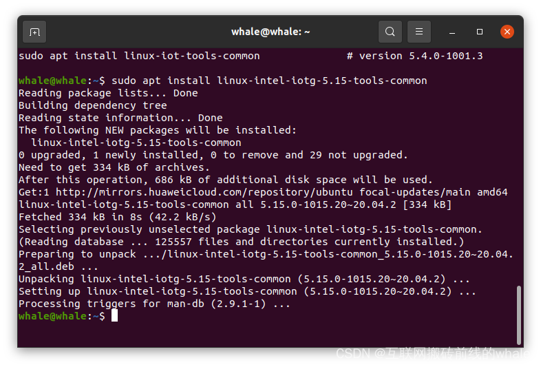 Ubuntu 20.04.5 LTS安装cpupower，userspace模式下控制cpu频率及使用教程-CSDN博客