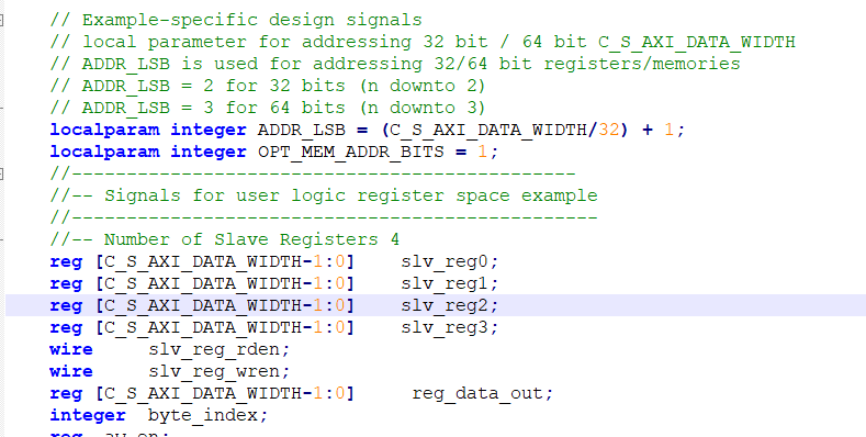 AXI_Lite_slave代码及仿真分析_axi slave-CSDN博客