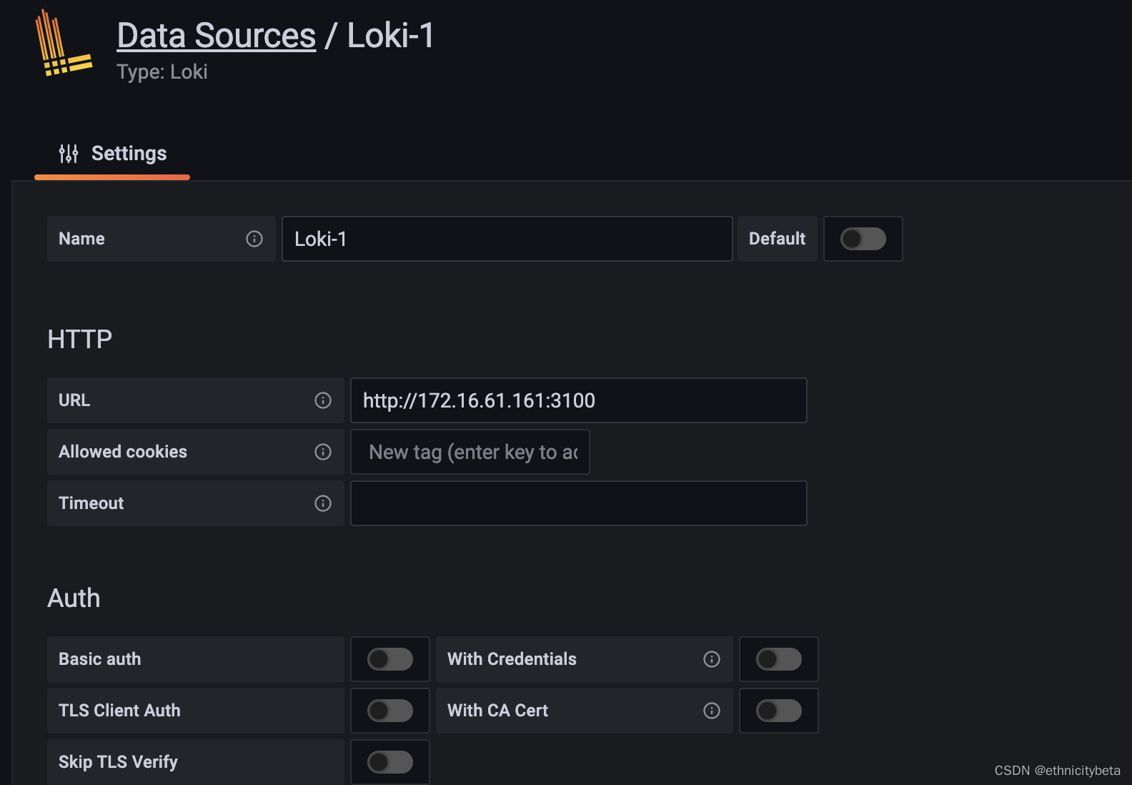 Grafana通过Loki读取本地日志文件_grafana查看日志-CSDN博客