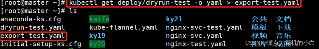云原生--k8s之yaml与json_json和yaml-CSDN博客