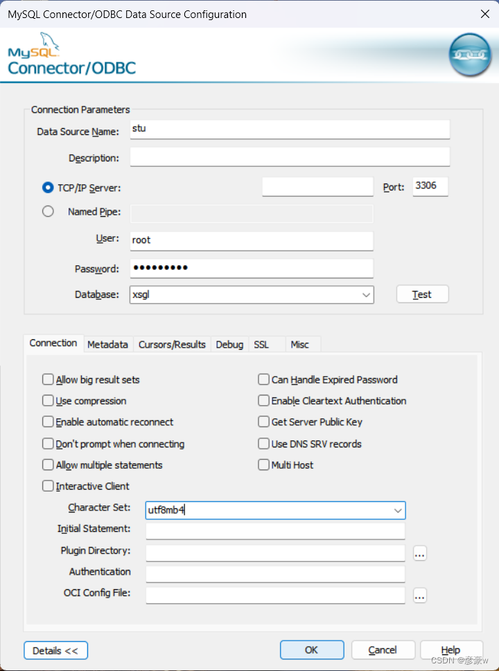 通过odbc Jdbc桥连接mysql数据库，使用java编程。odbc桥接 Csdn博客 3852