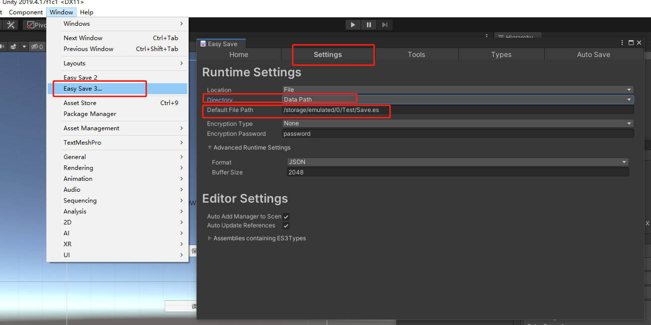 Unity Easy Save数据保存插件将数据保存到Android手机根目录-CSDN博客