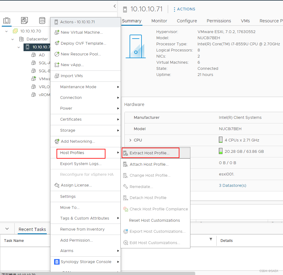 通过VC修改ESXi Root密码_vc修改esxi密码-CSDN博客