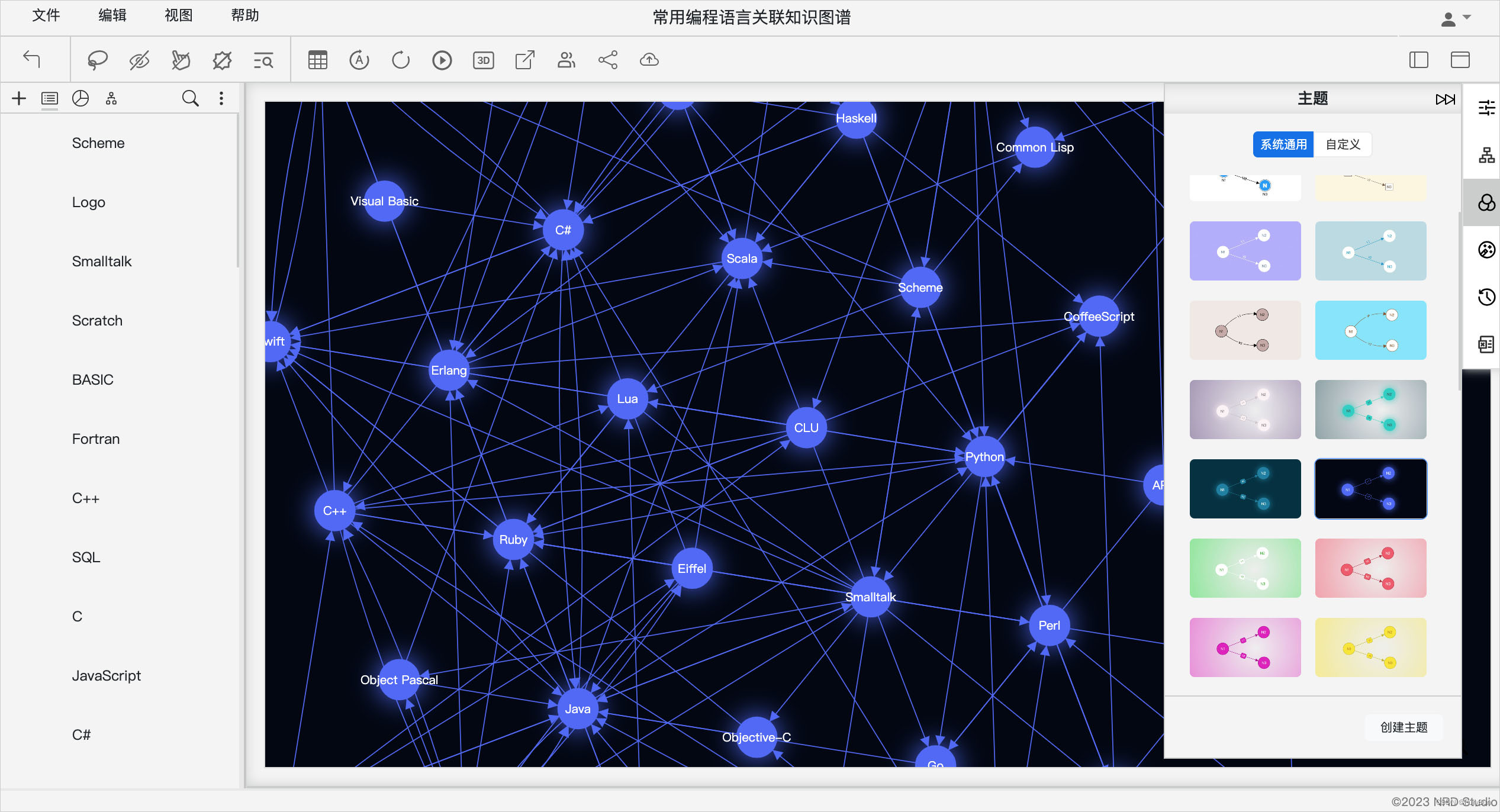 NRD Studio知识图谱可视化基础流程-CSDN博客