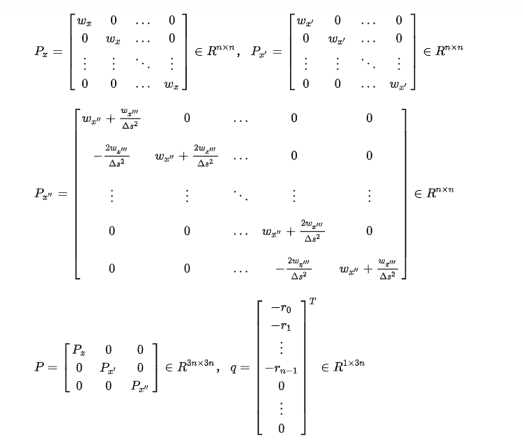 自动驾驶算法详解(1) : Apollo路径规划 Piecewise Jerk Path Optimizer的python实现-CSDN博客