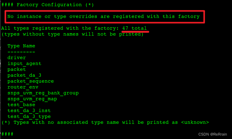 【uvm实战练习项目】3、uvm验证环境基本框架搭建（实例二）（隐式启动sequence、加入新数据包、加入factory覆盖）uvm验证项目 Csdn博客