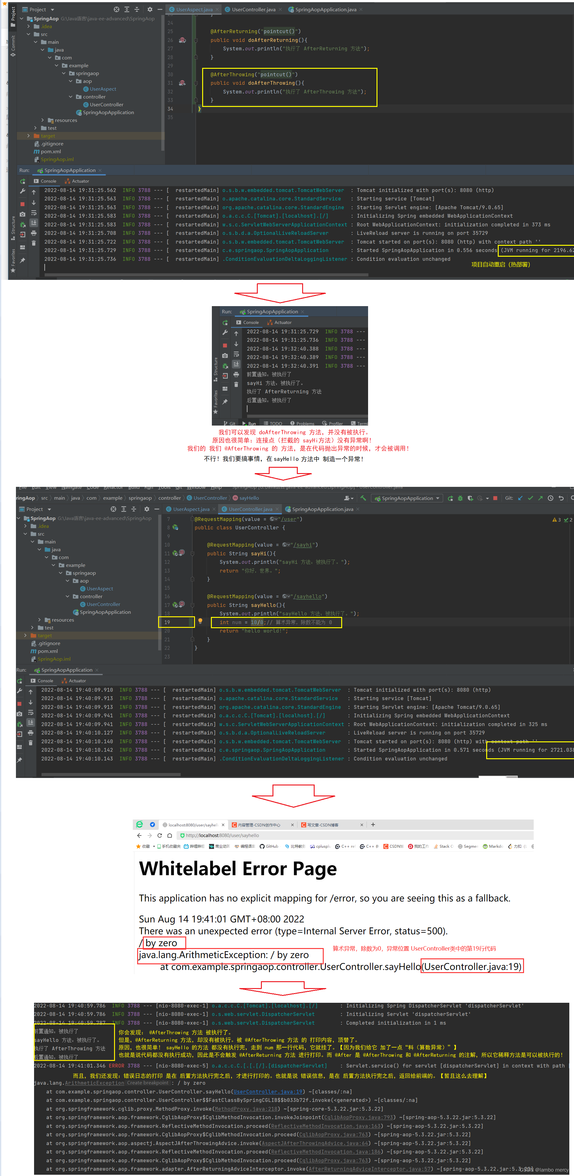 Spring AOP-CSDN博客