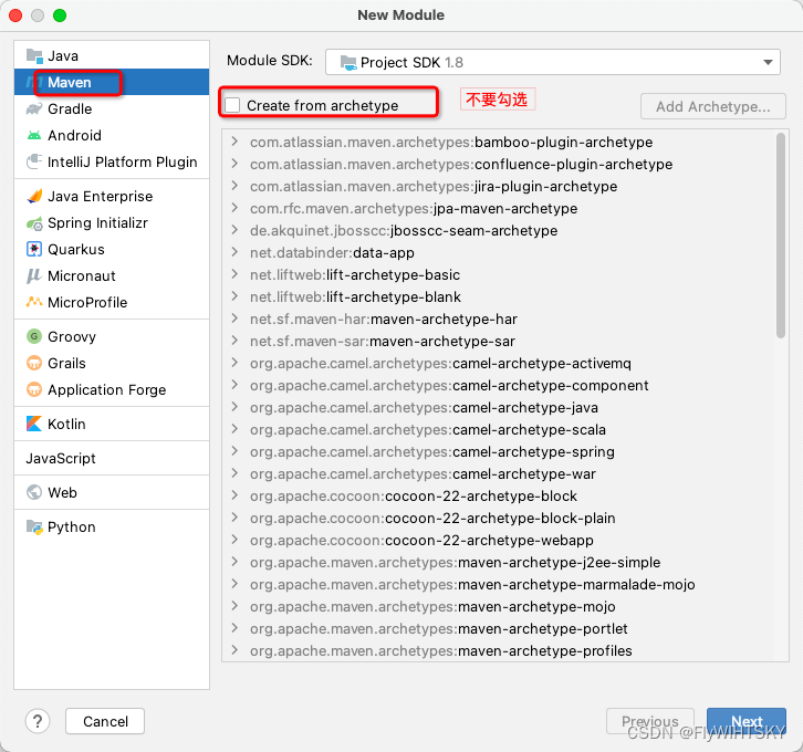 IDEA创建新maven module_idea新建一个maven模块-CSDN博客