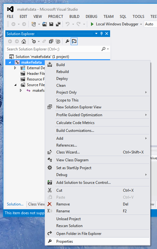在Visual Studio 2012下编译lwip-2.1.3 httpd的makefsdata-CSDN博客