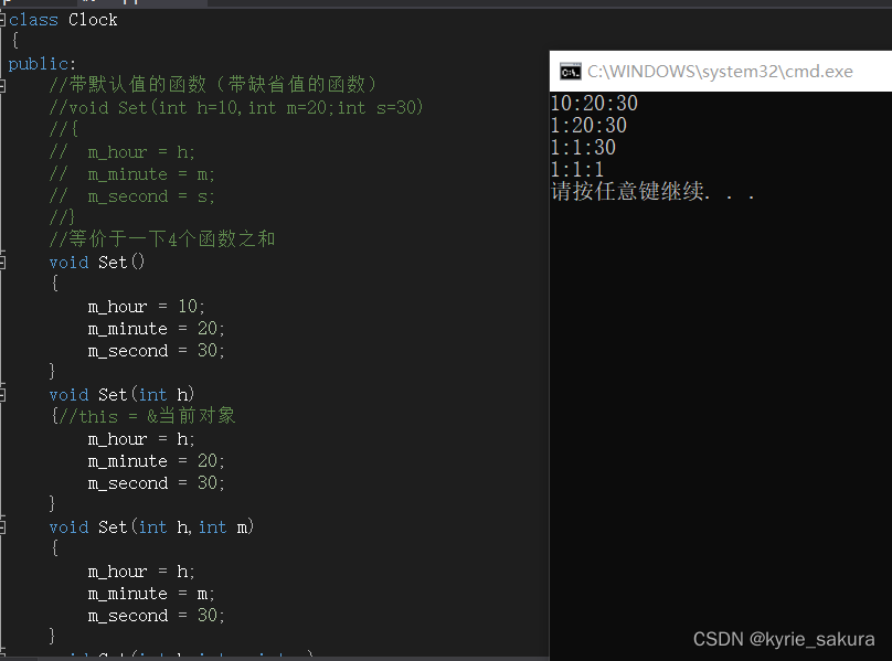 C2 Class、struct 和 Class 的区别、面向对象特点、类的大小、this、带默认值的函数(带缺省值的函数)、内联函数、内联函数和宏定义的区别c Myclass和 8532