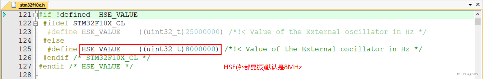 Stm32配置时钟系统流程固件库外设标准库stm32时钟配置流程 Csdn博客