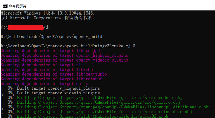 Windows 10 下 Qt 配置 OpenCV 的 C++ 环境（MinGW）_qt5.14 百度网盘-CSDN博客
