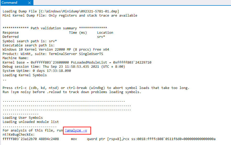 记一次系统蓝屏处理IRQL_NOT_LESS_OR_EQUAL_irql no less or equal 蓝屏-CSDN博客
