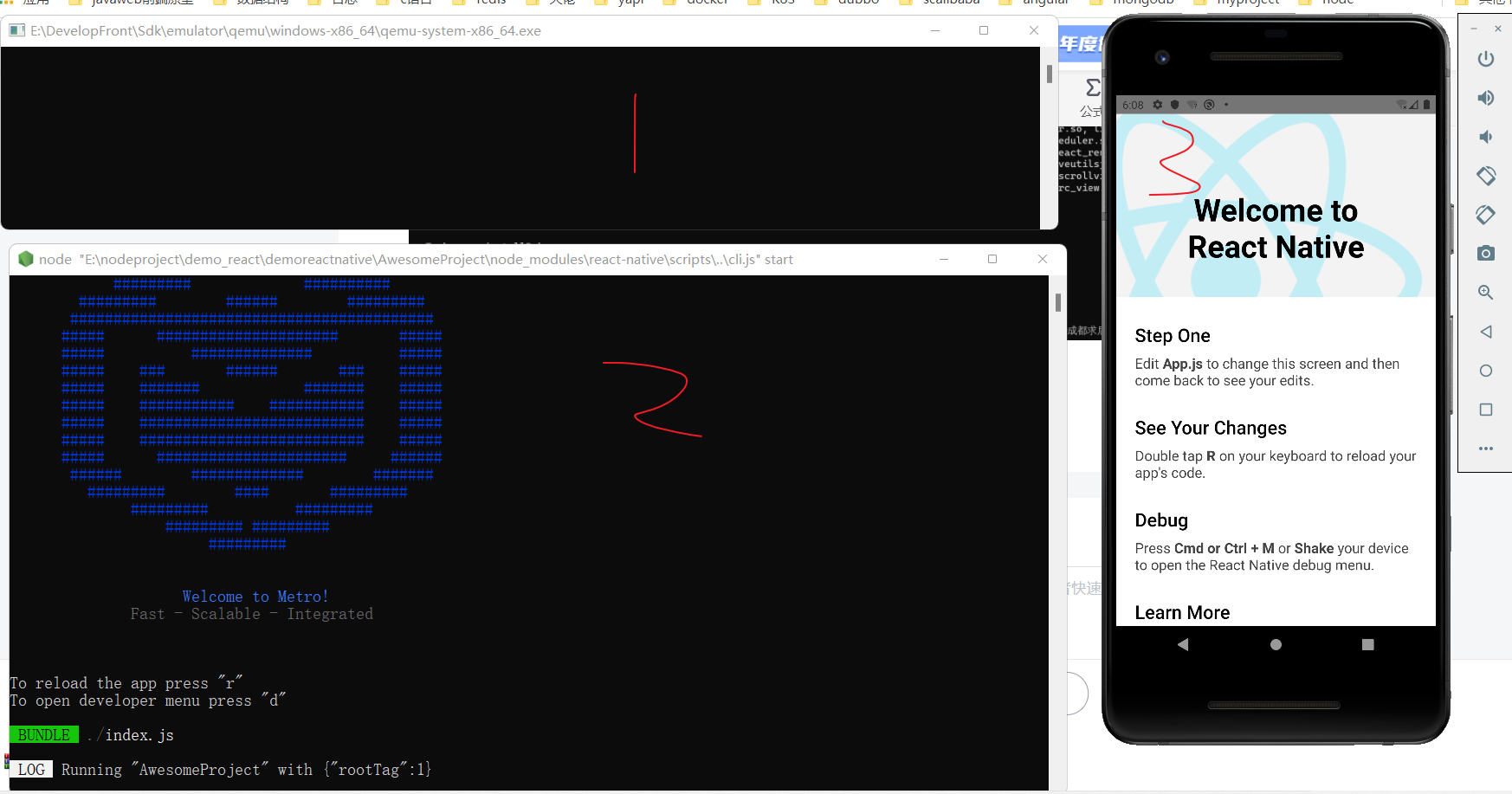 react-native0.66==windows环境搭建、demo测试_react-native 0.66-CSDN博客