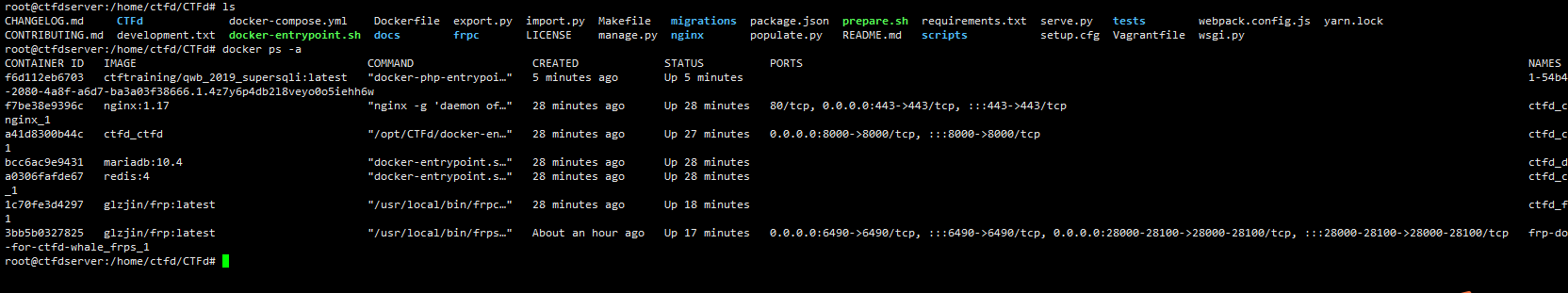 `ctfd`+CTFd-Whale环境搭建详细过程（图文）_ctfd whale-CSDN博客
