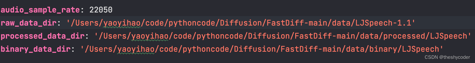 Fastdiff代码运行笔记_fast-dbff-CSDN博客