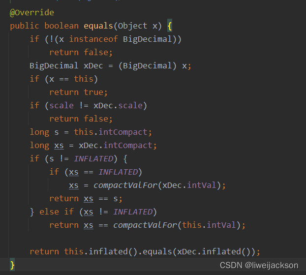 BigDecimal的equals方法和compareTo方法的区别_bigdecimalcompareto-CSDN博客