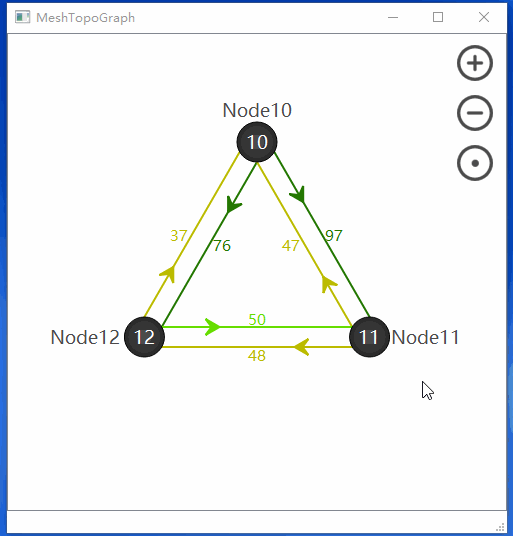 Qt之基于Graphics View实现Mesh网络拓扑图-CSDN博客