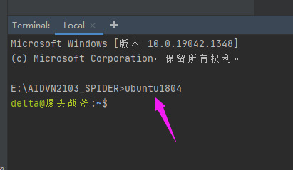 Configure wsl and SSH in pycharm - Programmer Sought