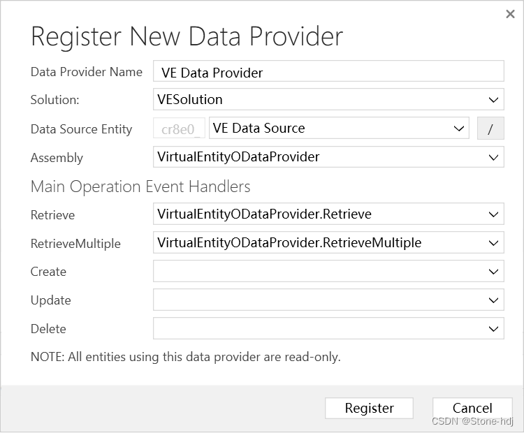Dynamics 365: 详解虚实体(Virtual Entity) 从0到1_d365虚拟实体-CSDN博客