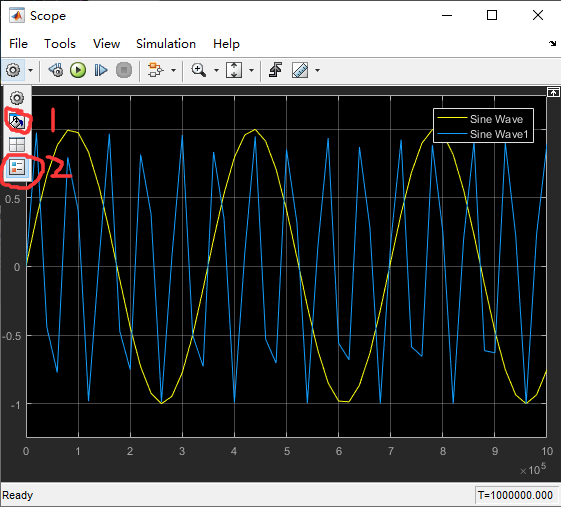 matlab中Filter Design和Simulink仿真的实操与训练1_simulink带阻滤波器在哪-CSDN博客