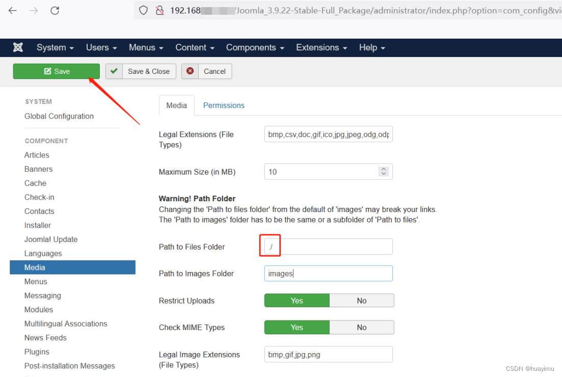 Joomla目录遍历及远程代码（CVE-2021-23132）--避坑指南-CSDN博客