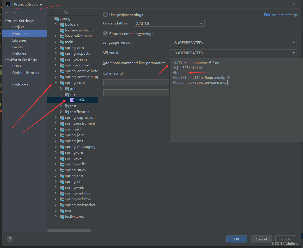 Spring源码编译遇到的问题_java: 程序包jdk.jfr不存在-CSDN博客