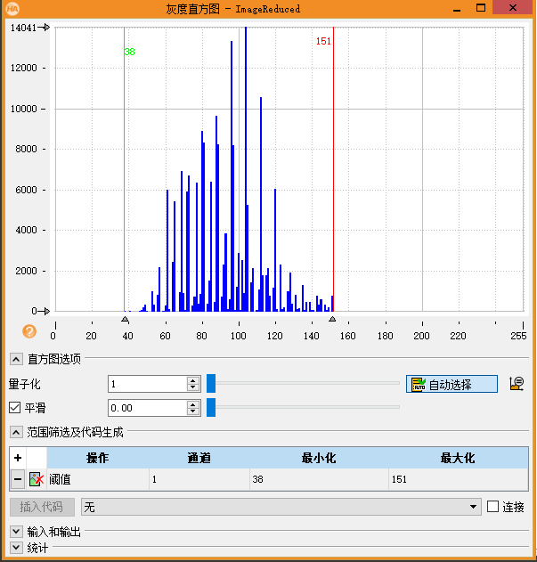 halcon 阈值分割 auto_threshold分割_autothreshold-CSDN博客