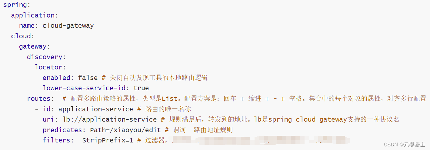 Spring Cloud Gateway中谓词Predicate使用笔记-CSDN博客