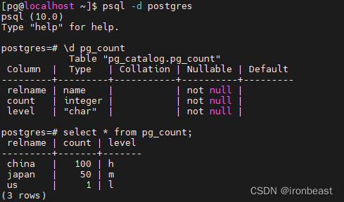 postgres新增系统表_pg中新建系统表-CSDN博客