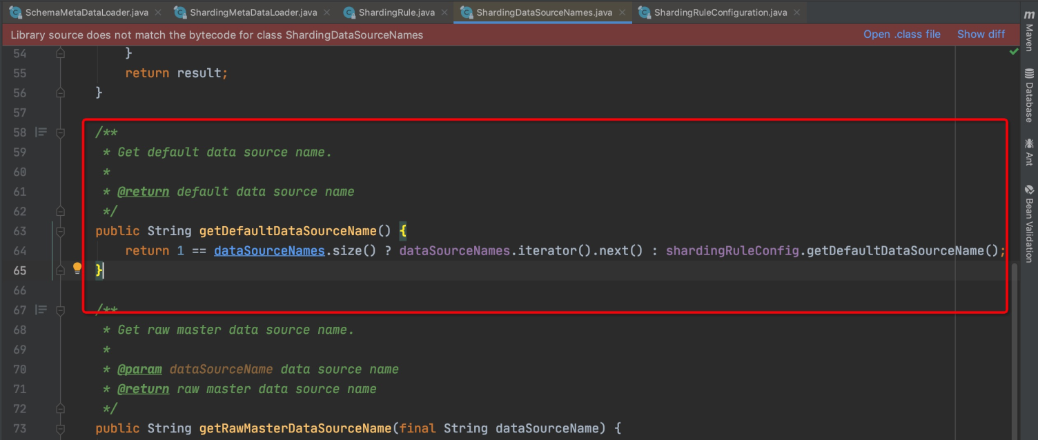 ShardingSphere--Spring boot启动时在ShardingDataSource加载数据库表元数据卡死(慢)的问题_shardingspheredatasource-CSDN博客