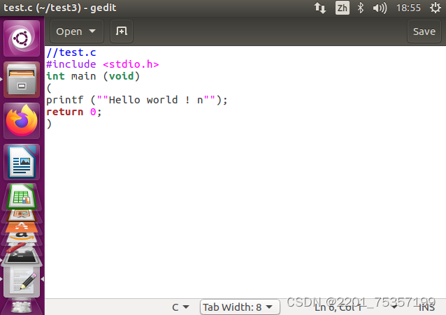 嵌入式作业六linux Gcc常用命令和gcc编译器背后的故事) Csdn博客