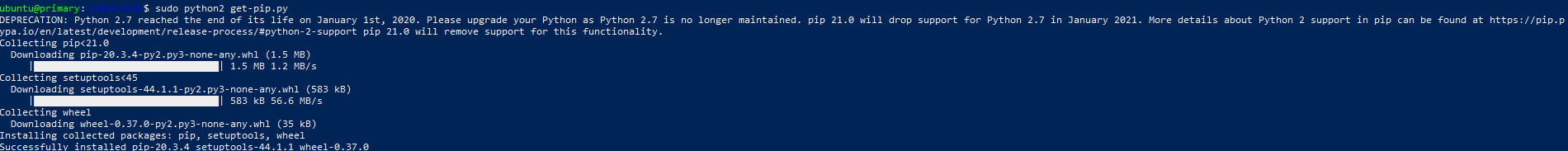 安装 Python 2.7 在Ubuntu 20.04 LTS_ubuntu20.04安装python2.7-CSDN博客