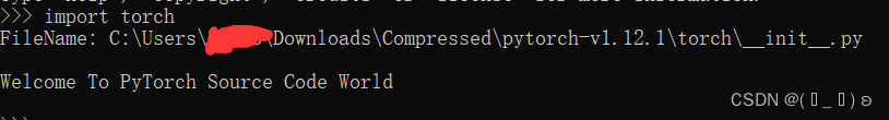 在windows环境下编译pytorch源码_windows编译pytorch-CSDN博客