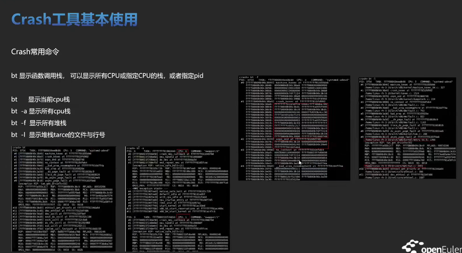 Crash工具基本使用及实战分享_crash 教程-CSDN博客