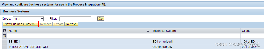 【SAP-PO】--PO SLD（System Landscape）配置_po sytem client-CSDN博客