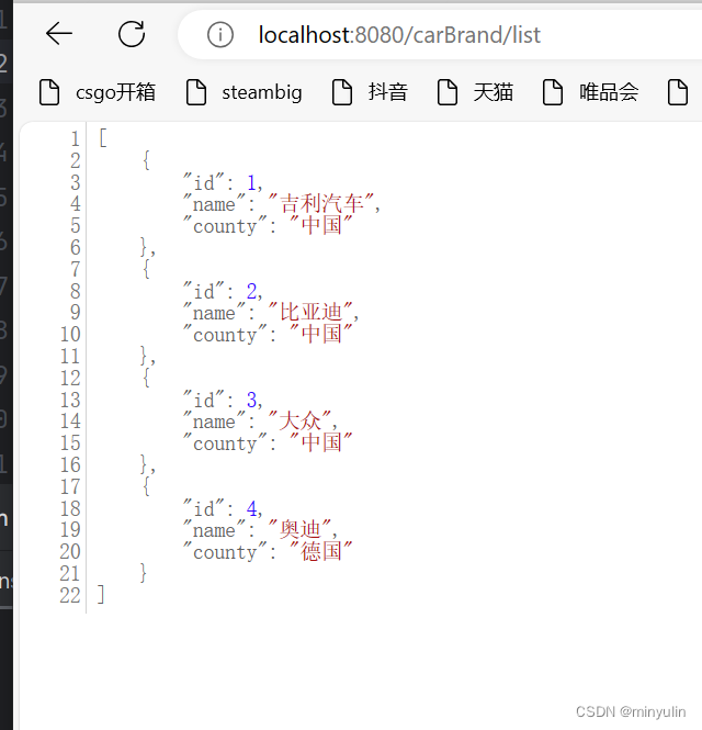 Spring Boot中的jdbctemplate与mysql集成 Csdn博客 