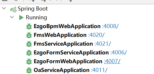 Idea运行springboot项目，不显示端口号的问题 （idea Service 不显示端口号问题） 编程库 