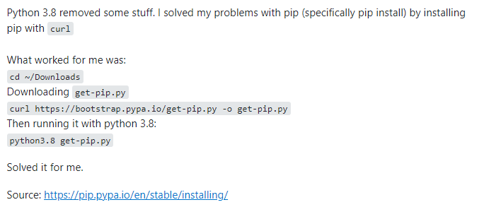 module ‘platform‘ has no attribute ‘linux_distribution‘_attributeerror: module 'platform' has no ...
