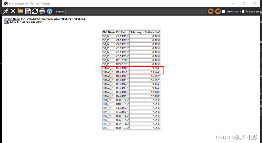 Allgeo17.4差分对组内等长以及组间等长_allegro差分对组间等长-CSDN博客