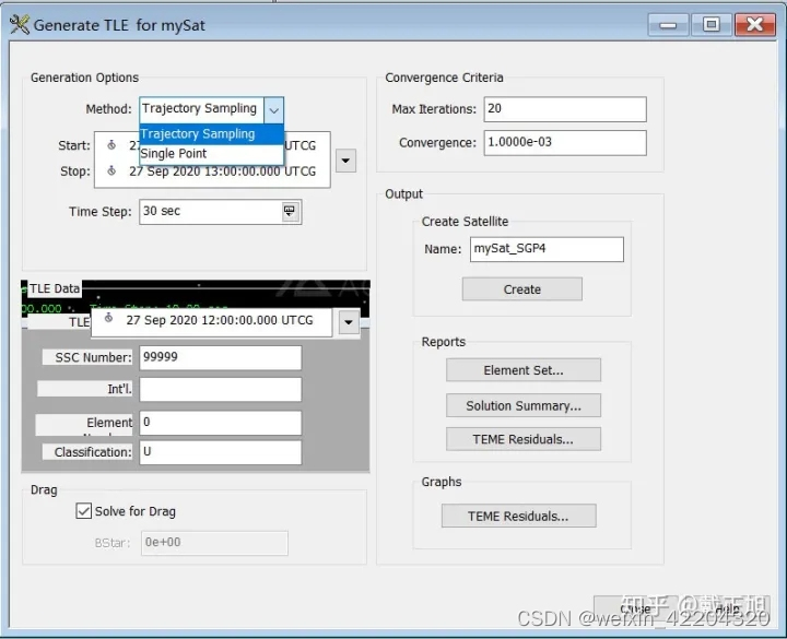TLE两行根数简介及获取方法-CSDN博客