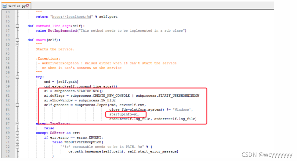 Python Selenium 运行时弹出窗口(弹出driver的cmd窗口)python打包selenium运行时cmd弹窗 Csdn博客