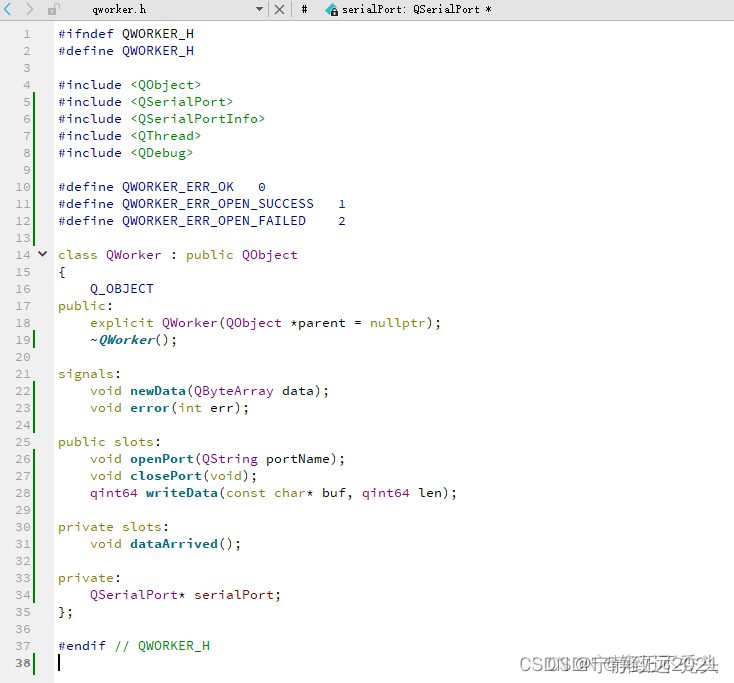 QSerialPort、QTcpSocket等QIODevice设备的跨线程调用报错解决办法以及多线程的使用_qt 数据库连接 跨线程失败-CSDN博客