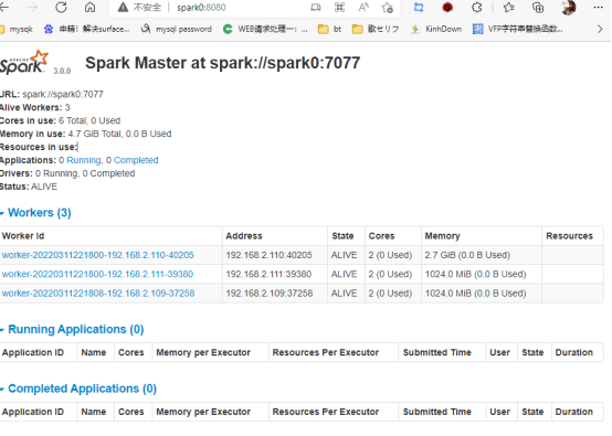 spark3.0 分布式集群搭建_spark-3.0.0-bin-hadoop3.2-CSDN博客