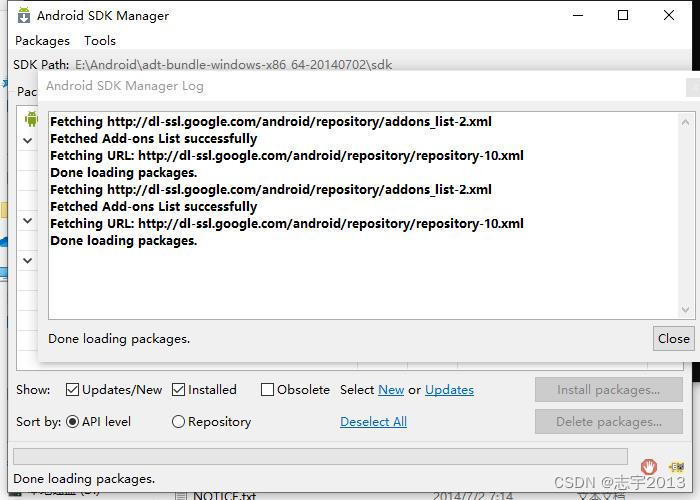 安装 android sdk 时，dl.google.com 连不上各种尝试 解决：Failed to fetch URL http://dl-ssl.google.com/_志宇2013的 ...
