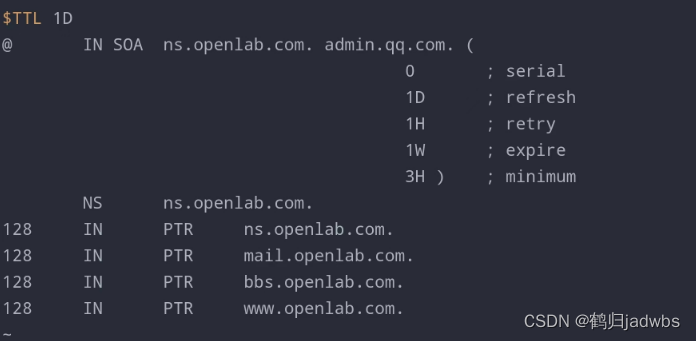 DNS服务器配置_dns配置文件-CSDN博客