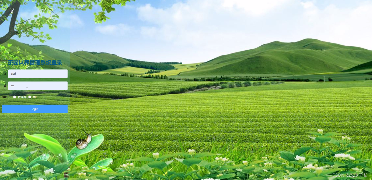 计算机毕设ssm茶园认养管理系统q82vw（开题+源码）_茶园 认养 方案设计-CSDN博客