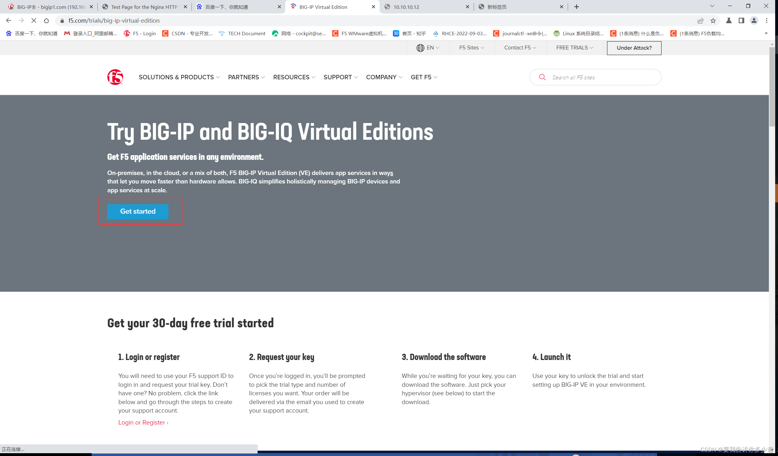F5 WMware虚拟机配置HA高可用详解_f5负载均衡虚拟环境搭建-CSDN博客