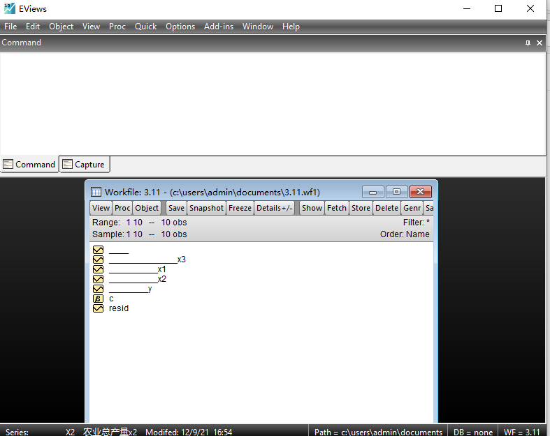 eviews求相关系数_eviews相关系数-CSDN博客
