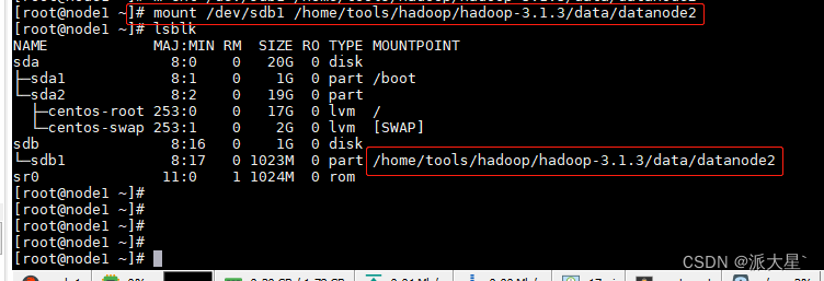 linux磁盘挂载_怎么把sdb分出sdb1-CSDN博客